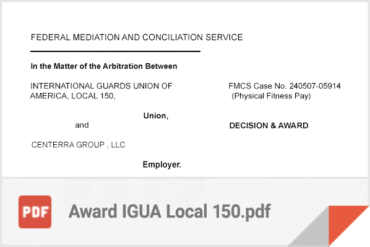 International Guards Union of America